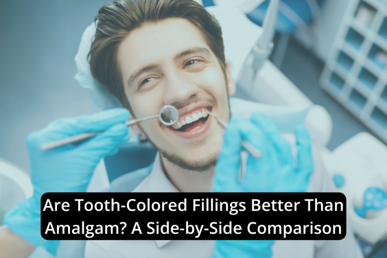 Are Tooth-Colored Fillings Better Than Amalgam? A Side-by-Side ...